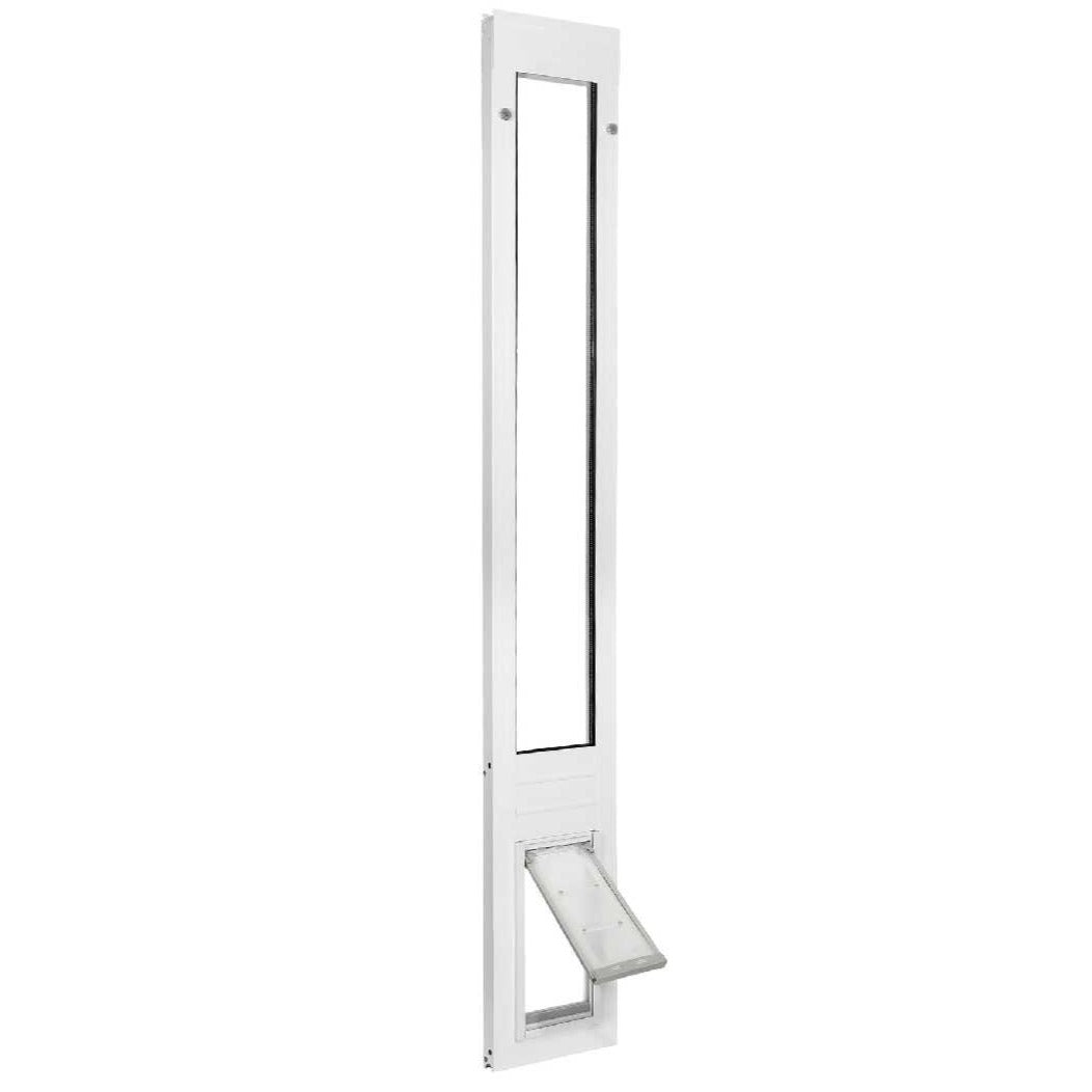 Endura Flap Vinyl Cat Door: Weather-Resistant & Adjustable for Sliding ...
